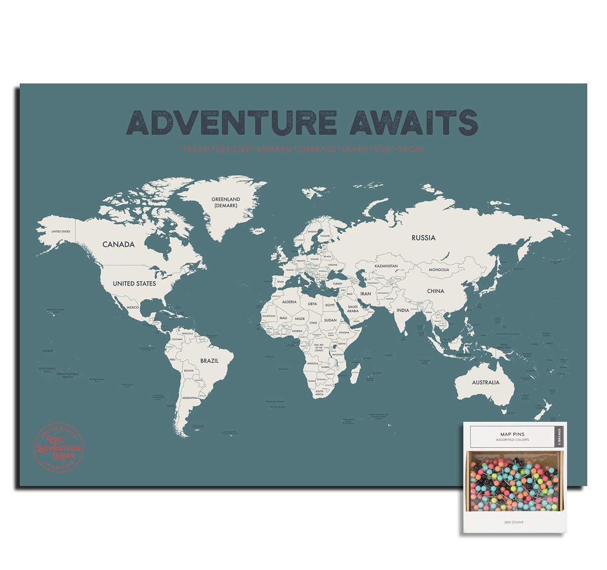 Epic Adventure Maps shop Bahrain | Buy Epic Adventure Maps products ...