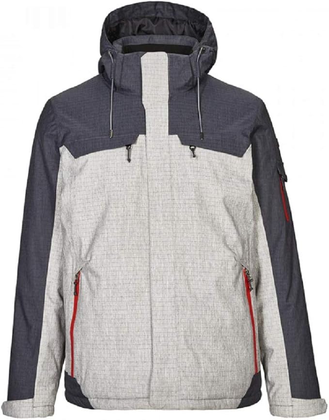 killtec Men Winter Jacket Beveth Colorblock: Amazon.co.uk: Clothing
