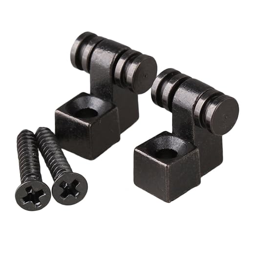 Guitar Roller String Trees Nickel black: Amazon.co.uk: Musical Instruments