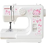 Amazon.com: Janome 11706 3/4 Size Hello Kitty Sewing Machine