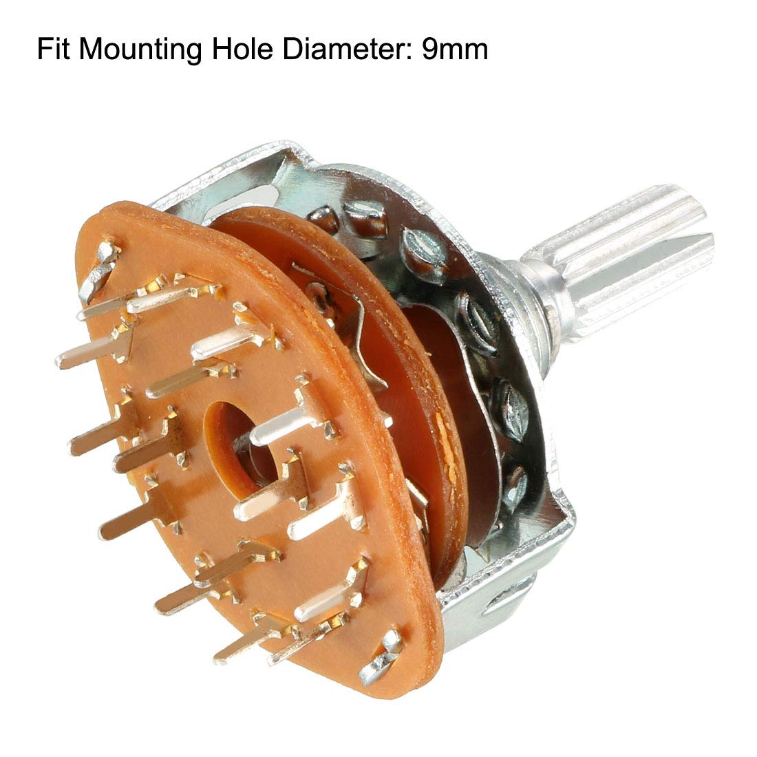 Industrial Electrical Industrial Switches uxcell 16Pin 4P3T 4 Pole 3 ...