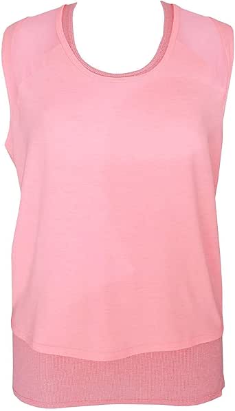 Amazon.com: Tangerine Brand Women's Layered Twofer Layered Tank Top ...