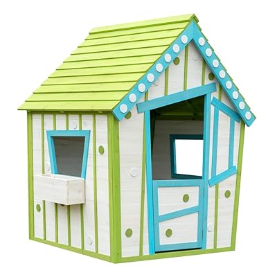 Whimsical Crooked Playhouse Plans