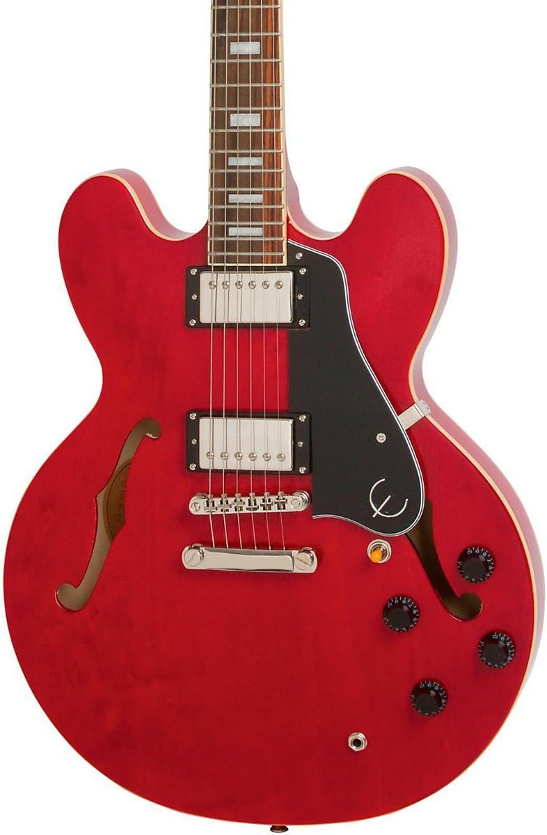 Epiphone Limited Edition ES-335 PRO - Guitarra eléctrica, color cereza ...