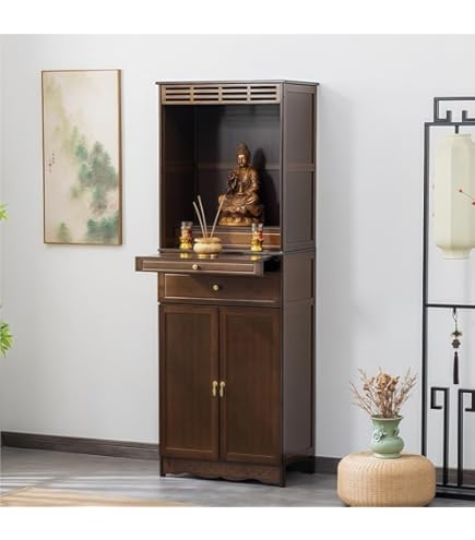 Prayer Table Buddhist Altar, Shrine Altar, Altar Table With Storage ...
