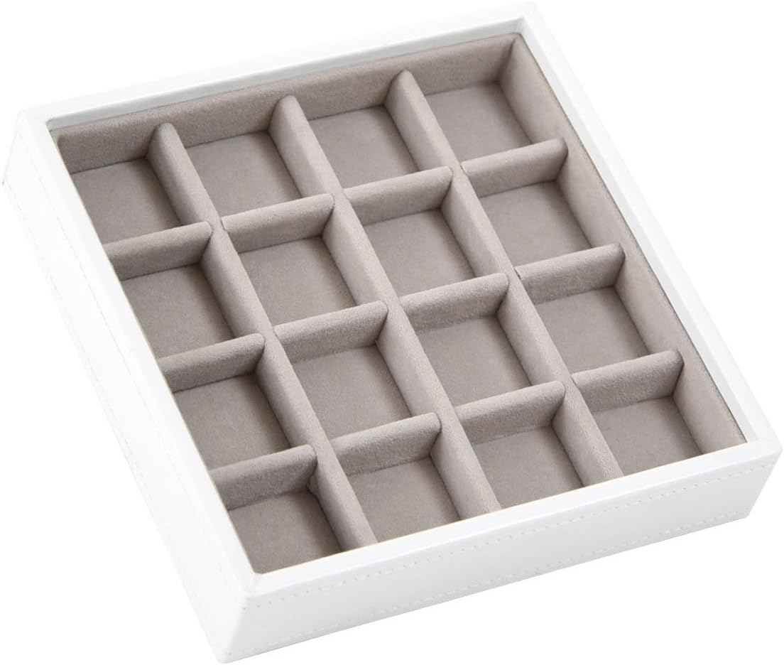 Stackers White Charm 16 Section Layer – BigaMart