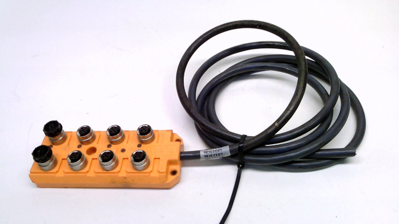 Amazon.com: "Lumberg Automation / Hirschmann ASB 8/LED 5-4-331/5M M12 ...