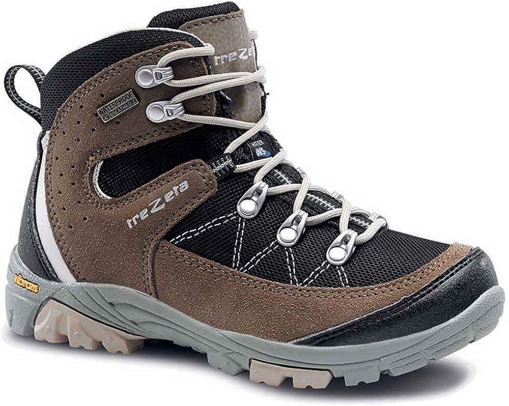 Trezeta Shoes Treekking Cyclone WP JR Black Brown: Amazon.co.uk: Shoes ...