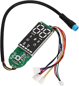 Electric Scooter Circuit Board, Metal Scooter Dashboard Replacement ...