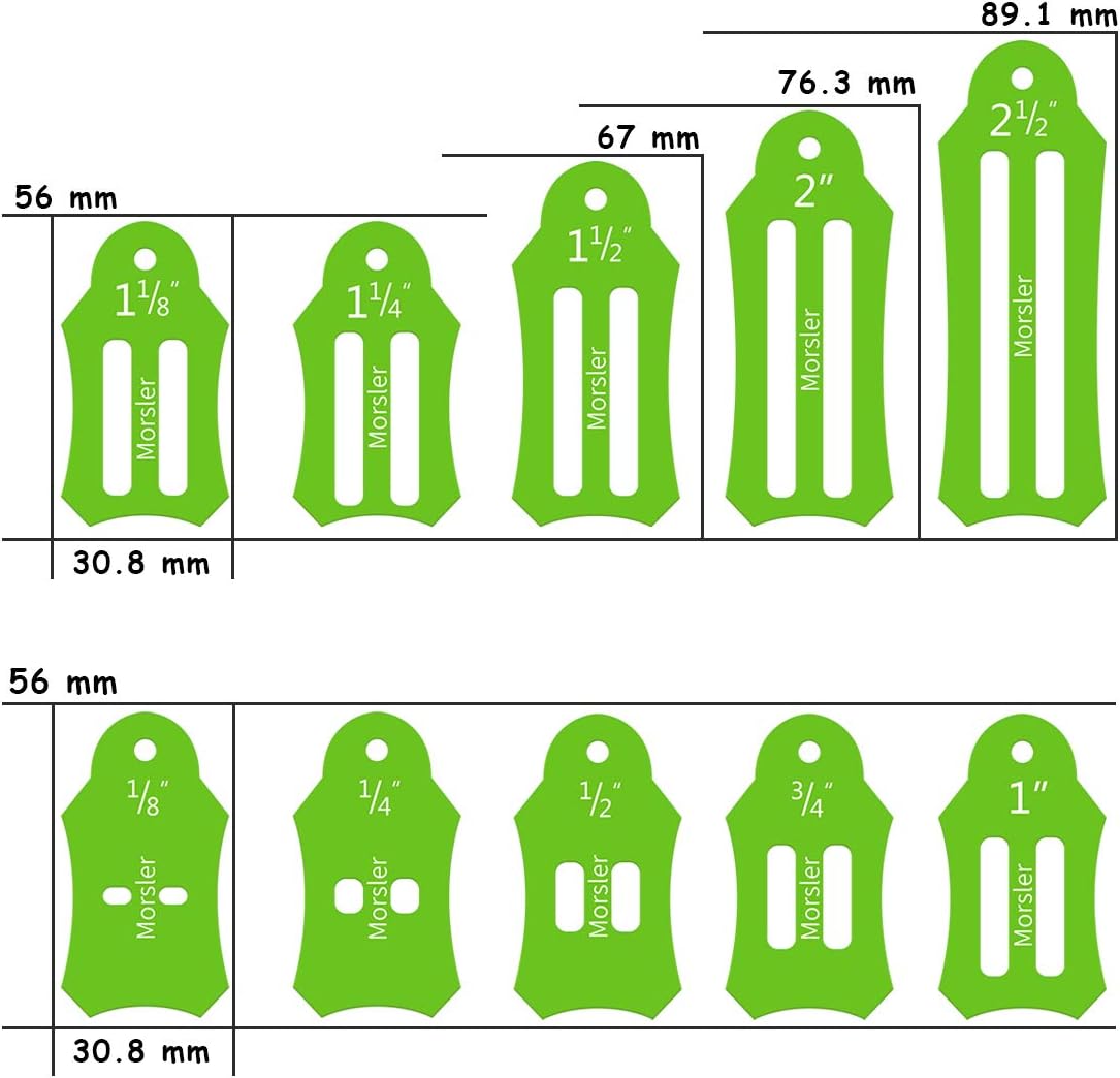 Jelly Roll Sasher Tool Set, 10 Pcs Multi-Sizes Sasher for Folding ...