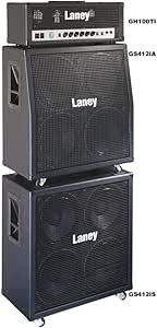 Amazon.com: Laney GH100TI Tony Iommi Signature 100 Watt Guitar Head ...