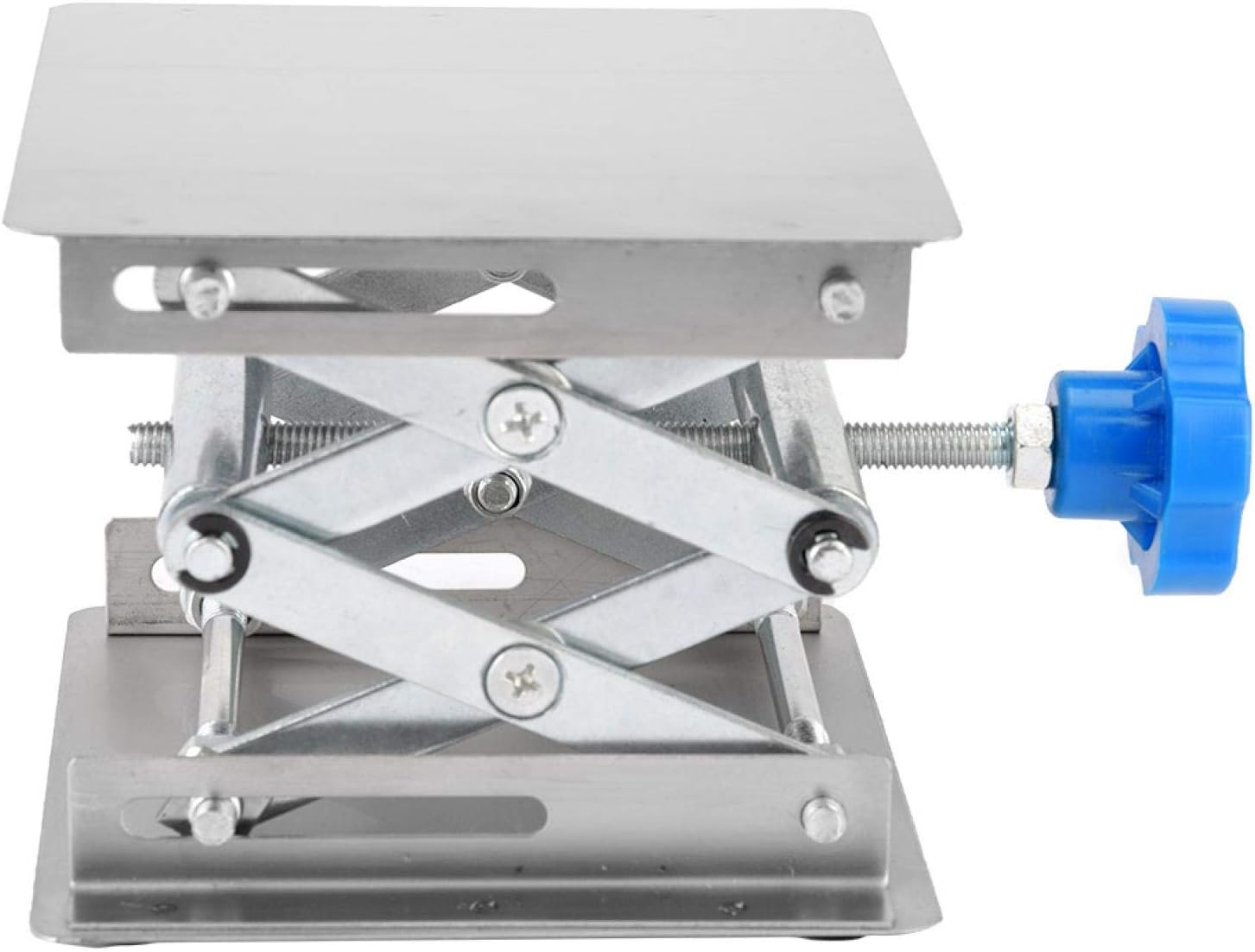 4×4” Scientific Lab Laboratory Scissor Jack Stainless Steel Lab Lifting ...