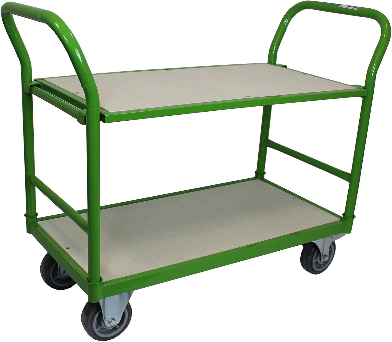 Profi Tischwagen Etagenwagen 250 kg | 2 Etagen höhenverstellbar ...