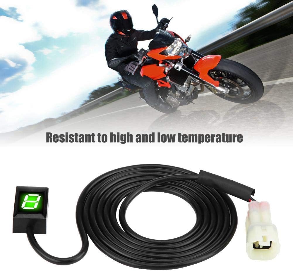 BYARSS Motorcycle gear shift indicator, Motorcycle CampHiking Mount ...