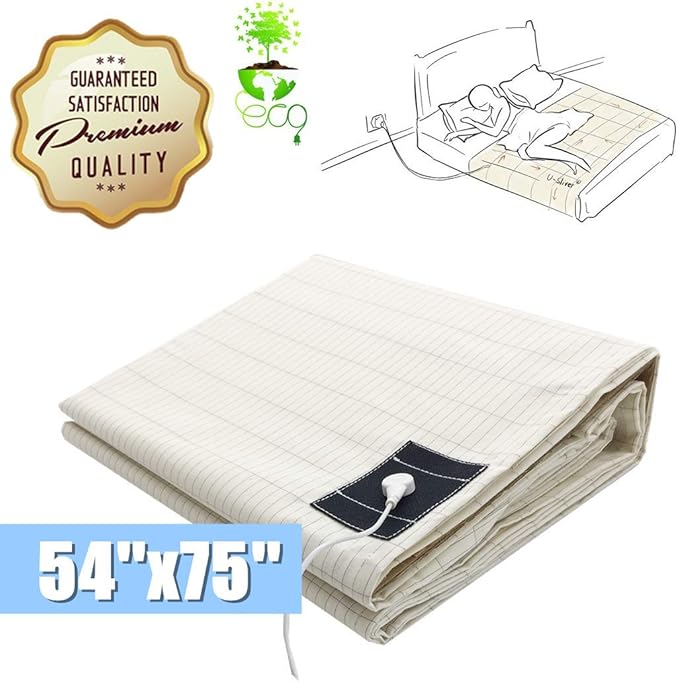 Amazon.com: Grounding Sheets Conductive Sheet with Earth Connection ...