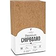 Amazon.com: Chipboard Sheets 5.5x8.5 Inch, 100 Sheets of 22 Point ...