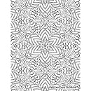 Color My Cover Notebook (kaleidoscope funky): Therapeutic notebook for ...