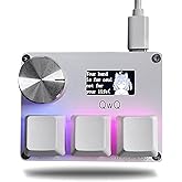 Amazon.com: BTXETUEL SayoDevice O3C++ OSU Keyboard Rapid Trigger Hall ...