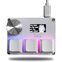 Amazon.com: BTXETUEL SayoDevice O3C++ OSU Keyboard Rapid Trigger Hall ...