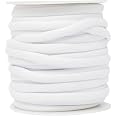 Amazon.com: Mandala Crafts White Polyester Cotton Welting Cord for ...