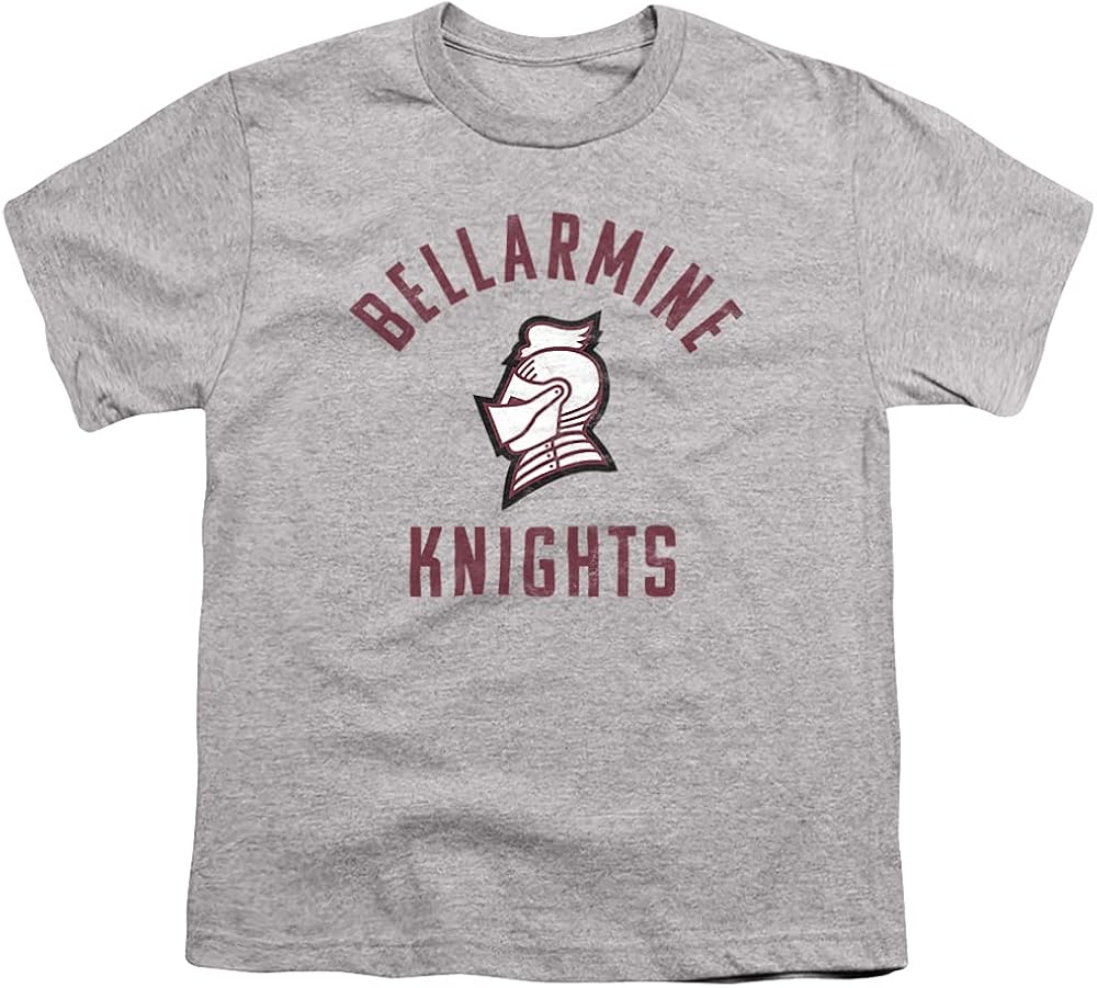 Amazon.com: Bellarmine University Official Bu Knights Logo Unisex Youth ...