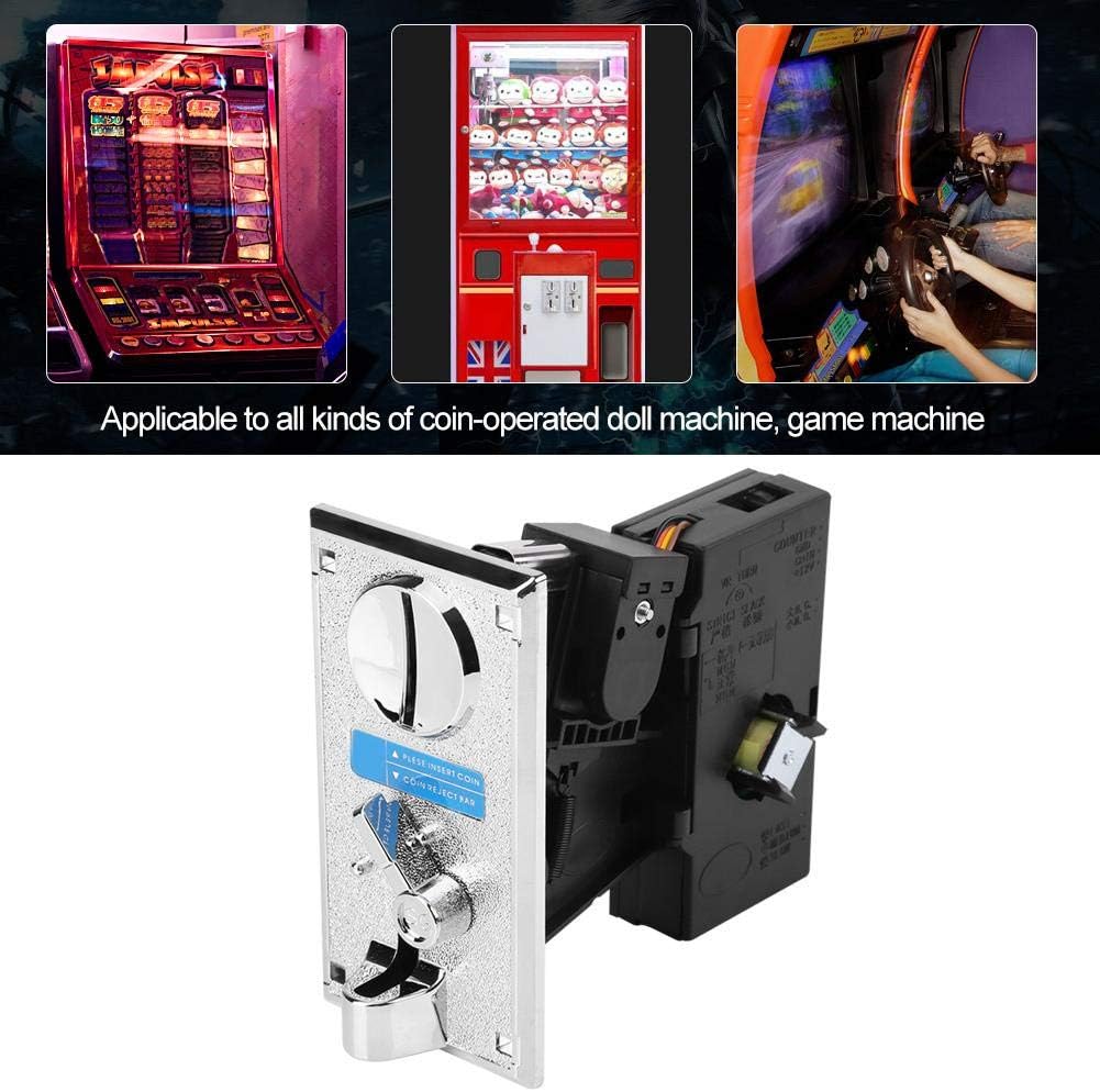 Advanced Electronic CPU Coin Selector Acceptor Sorter for Vending ...