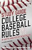 NCAA Baseball Rules in Black and White: Jim Bettencourt: 9781681571515 ...