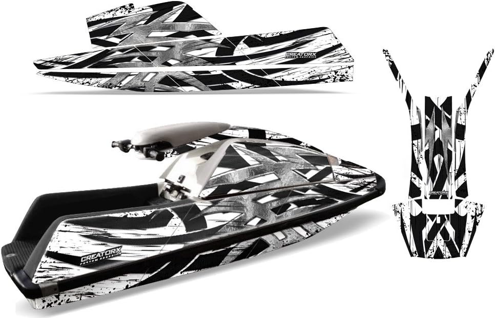 Amazon.com: CreatorX Graphics Kit Decals Stickers for Yamaha Superjet ...