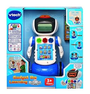 Vtech Gadget the Learning Robot: Amazon.co.uk: Toys & Games