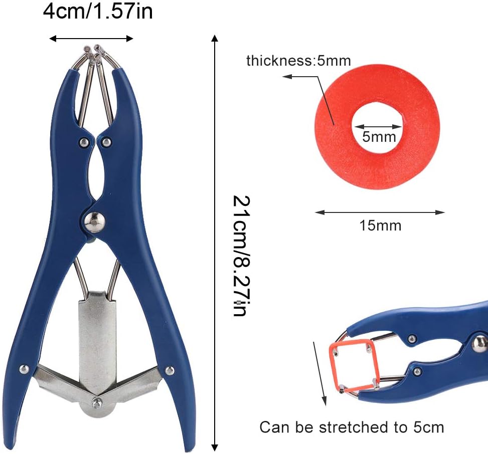 Castration Pliers Metal Castration Banding Tail Forceps Pig Cattle Sheep Goat Castration ...