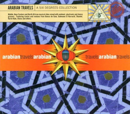Disco de DZihan & Kamien: «Six Degrees Collection: Arabian Travels»