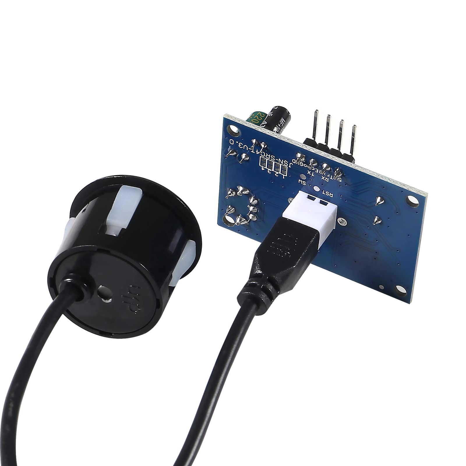 Mua Diitao 3pcs JSN-SR04T Ultrasonic Distance Sensor,Measuring Ranging ...