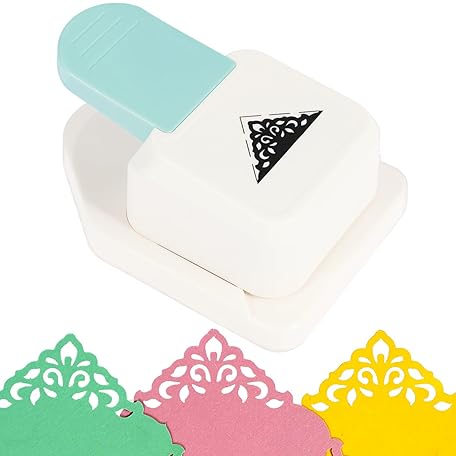 Mua Corner Paper Punch, Triangle Shape Corner Puncher, Flower Pattern ...