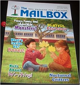The Mailbox Magazine Vol 18 Preschool Oct/Nov 2012 (The Idea Magazine ...