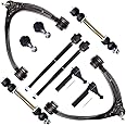 Amazon.com: SCITOO 10pcs Front Suspension Kit - 2 Upper Control Arm 2 ...