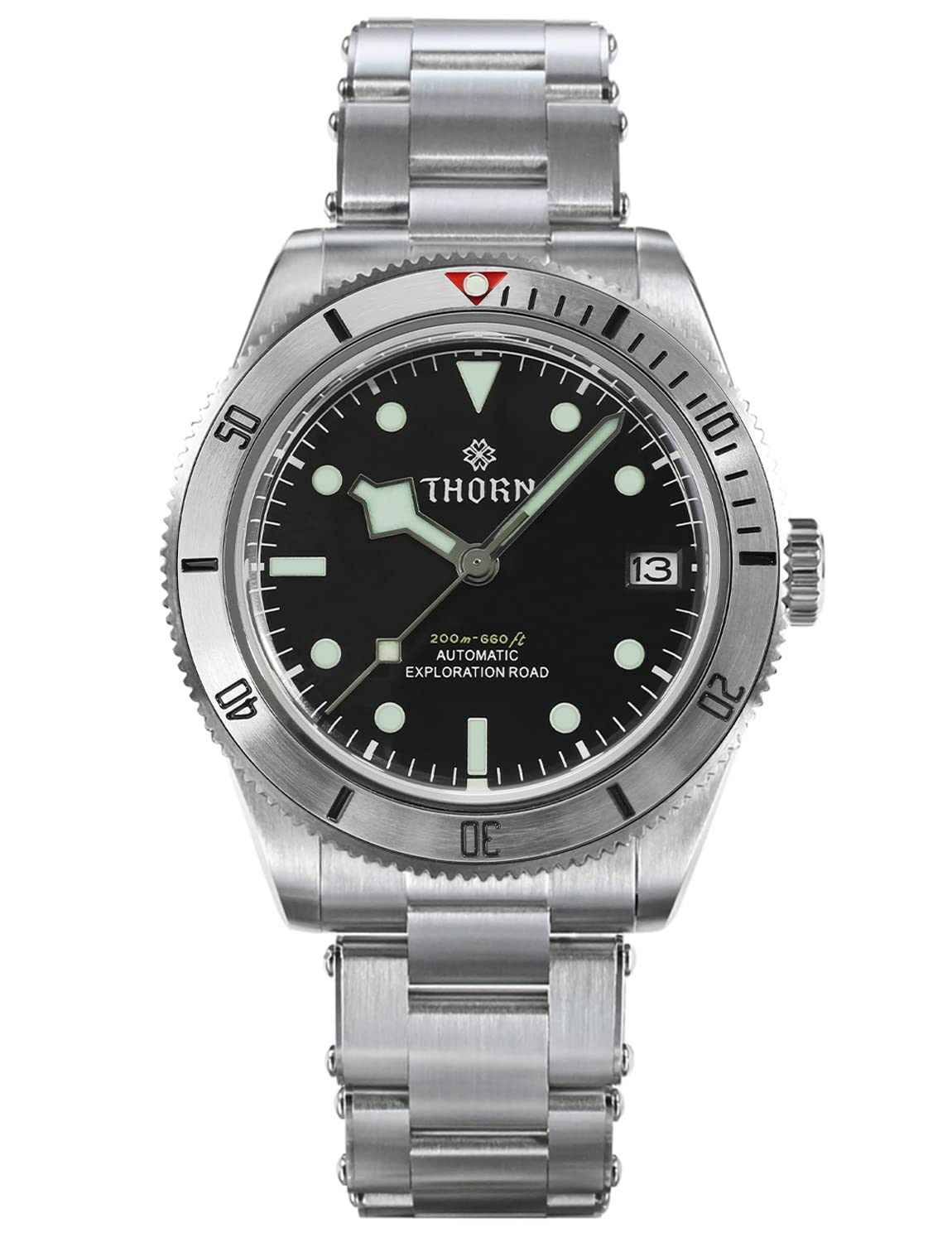 Mua TACTICAL FROG Thorn BB58 Men's Watch 39mm Black Dial Sapphire ...