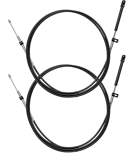 Dometic Seastar Control Cable Cc210xx Installation Boat Throttle ...