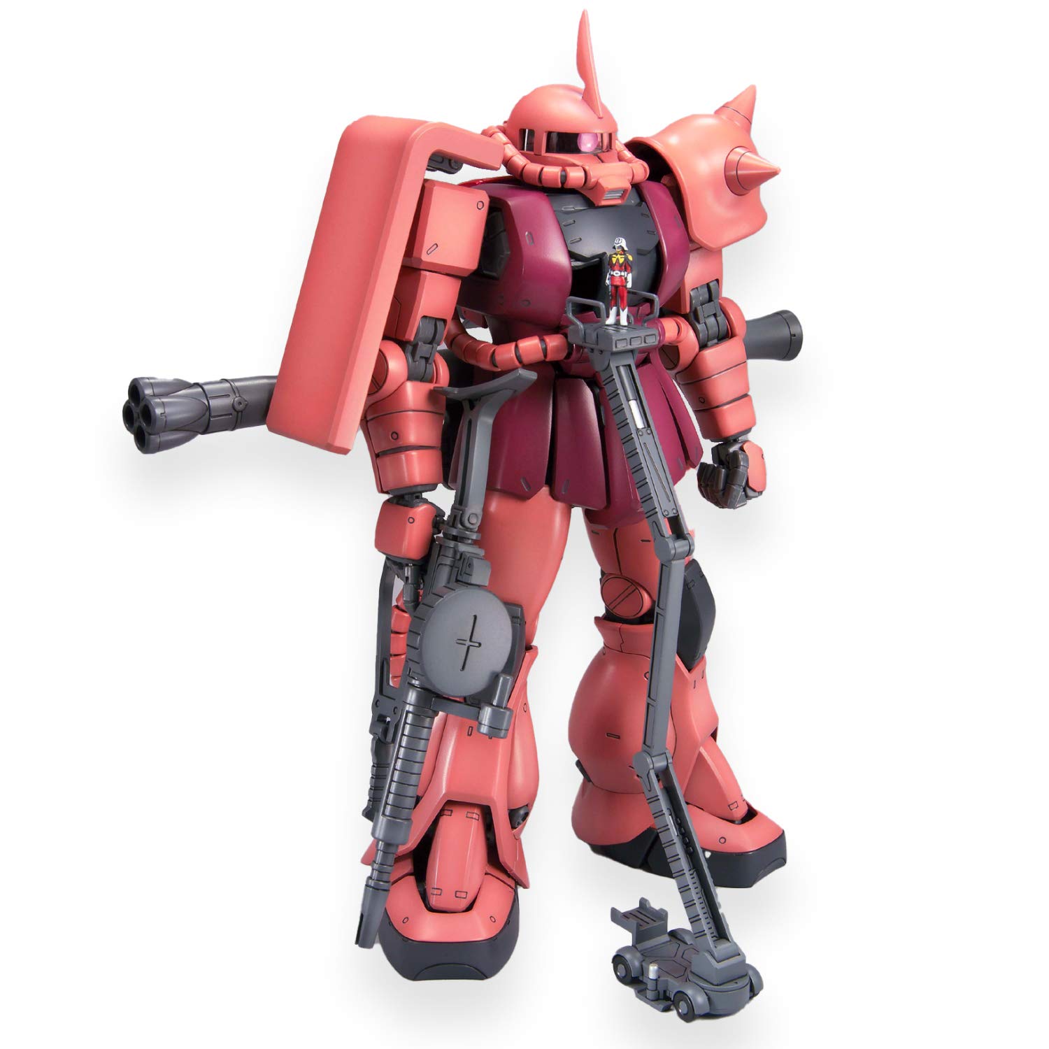 Mua Bandai Hobby MS-06S Char's Zaku II Ver 2.0 Master Grade Action ...