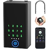 Amazon.com: WeHere Key Lock Box Wall Mount(96 Keys), Key Cabinet ...
