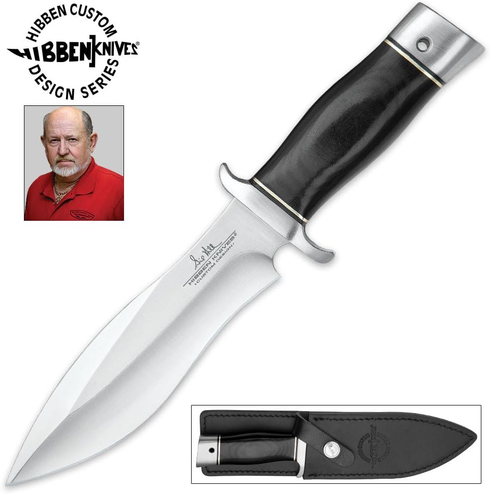 Gil Hibben Throwing Knives For Sale - Gil Hibben Knives - Throwing Knife