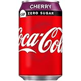 ( 24 Pack ) Coke Zero Cherry - 330ml: Amazon.co.uk: Grocery