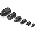 TEKTON Impact Adapter/Reducer Set, 6-Piece (1/4, 3/8, 1/2, 3/4 Inch ...