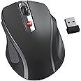 Amazon.com: HOTWEEMS D-09 Wireless Mouse for Laptop - Ergonomic Plus ...