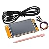 DIYmall 2.8'' ESP32 Module ESP32-2432S028R WiFi+BT Dual-core 240X320 Smart Display Screen LCD ...