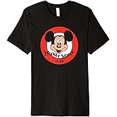 Amazon.com: Disney Mickey And Friends Retro Classic Mickey Mouse Club T ...