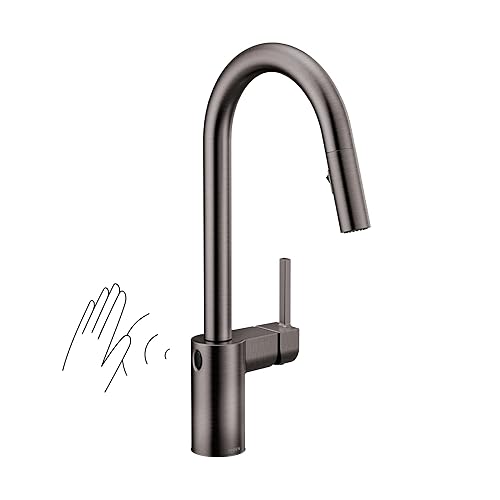 Moen 7565EWBLS Align Motionsense Wave One-Sensor Touchless One-Handle ...