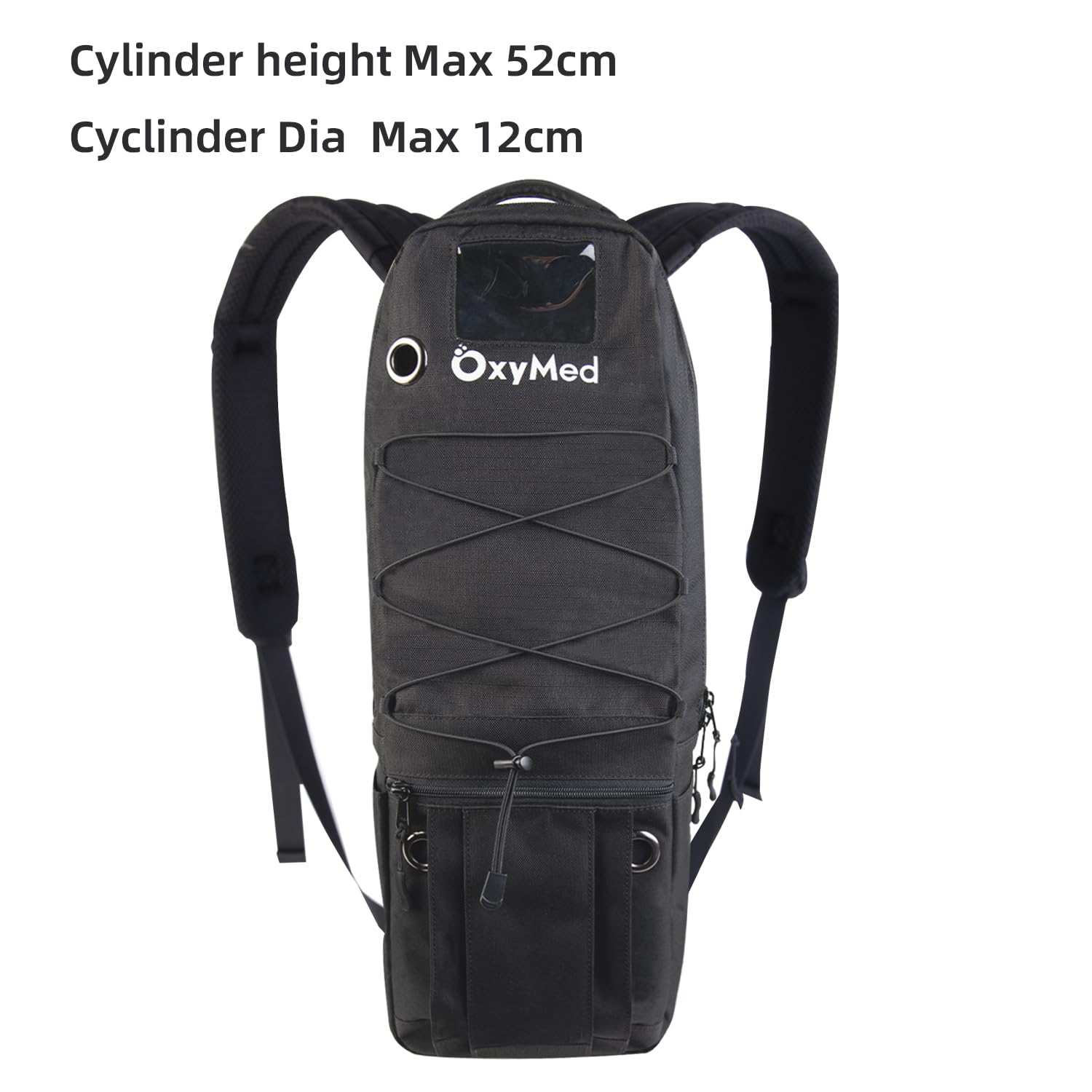 Portable Oxygen Tank Backpack O2 Cylinder Carrying Bag Oxygen Tank ...
