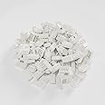 Amazon.com: YUJHITP 100 Piece White Bricks Bulk, White 2x4 Building ...