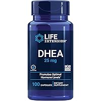 Amazon.com: GNC DHEA 25mg - 90 Tablets : Health & Household