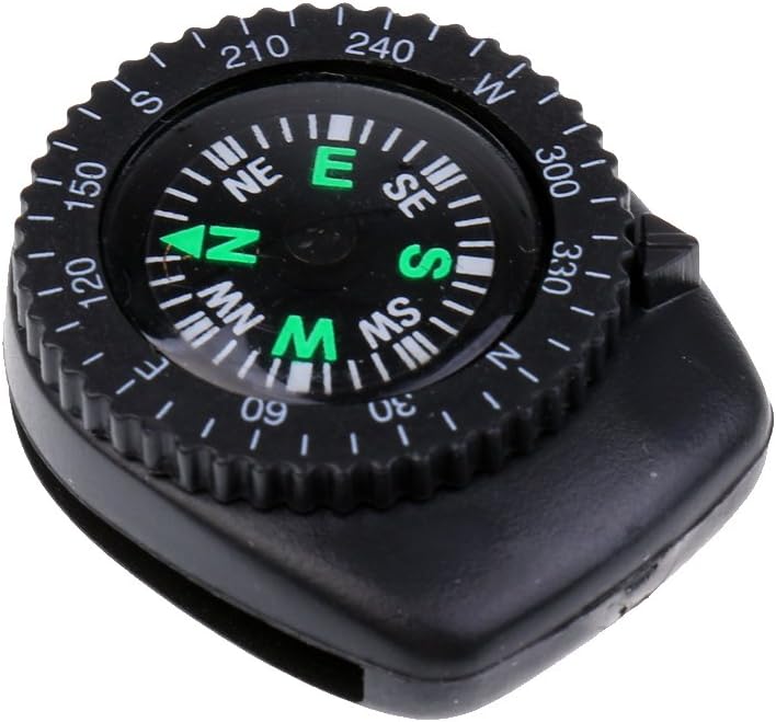 25mm Mini Portable Precision Watch Band Clip-on Navigation Wrist ...